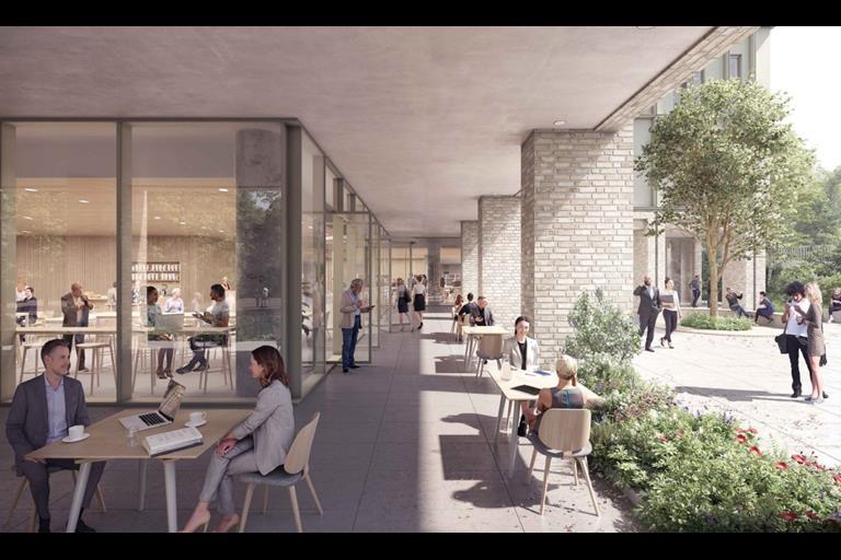 Henning Larsen and Feilden & Mawson submit Cambridge life science plans ...